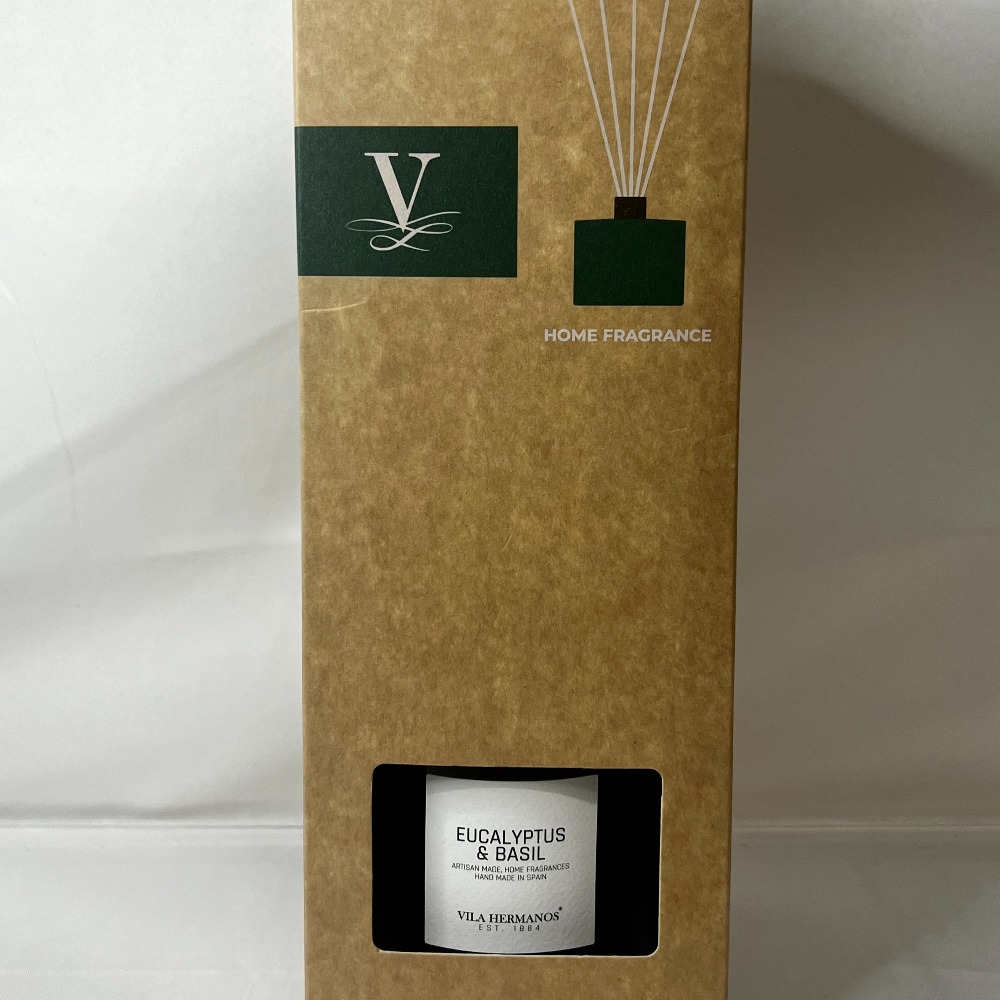 Like New Vila Hermanos VILA HERMANOS HOME FRAGRANCE EUCALYPTUS & BASIL ...